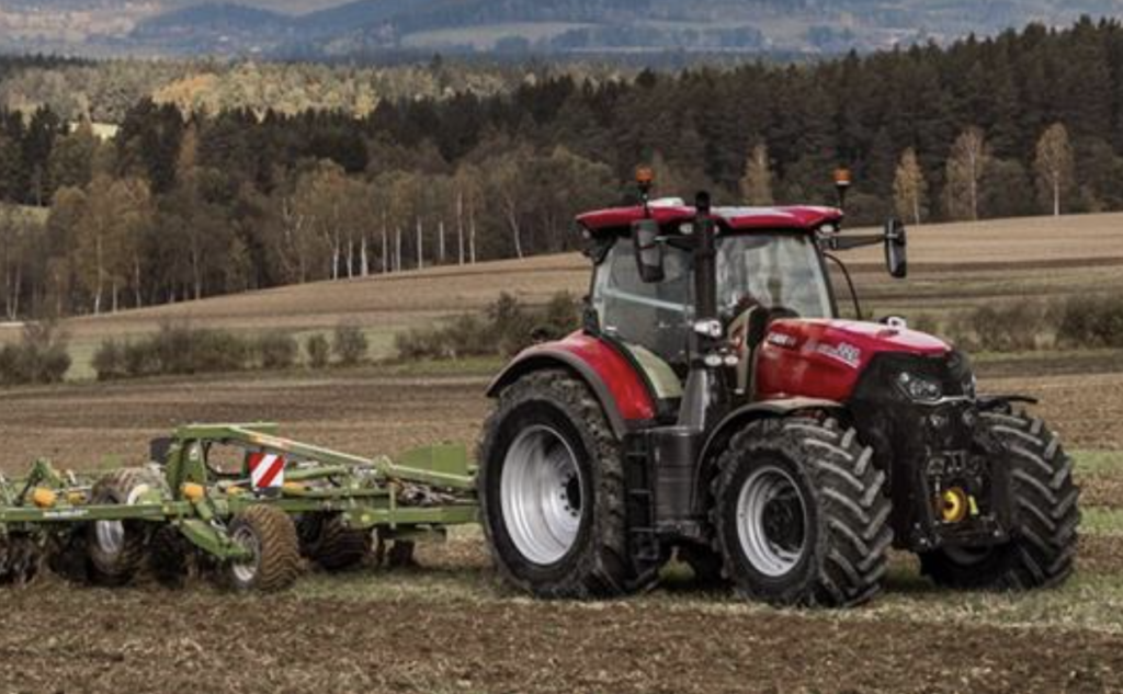 Case IH releases redesigned long wheelbase tractor series | Industrial ...
