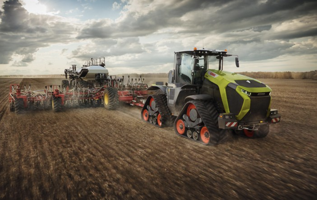 Claas unveils new Xerion 12 series tractors | Industrial Vehicle ...