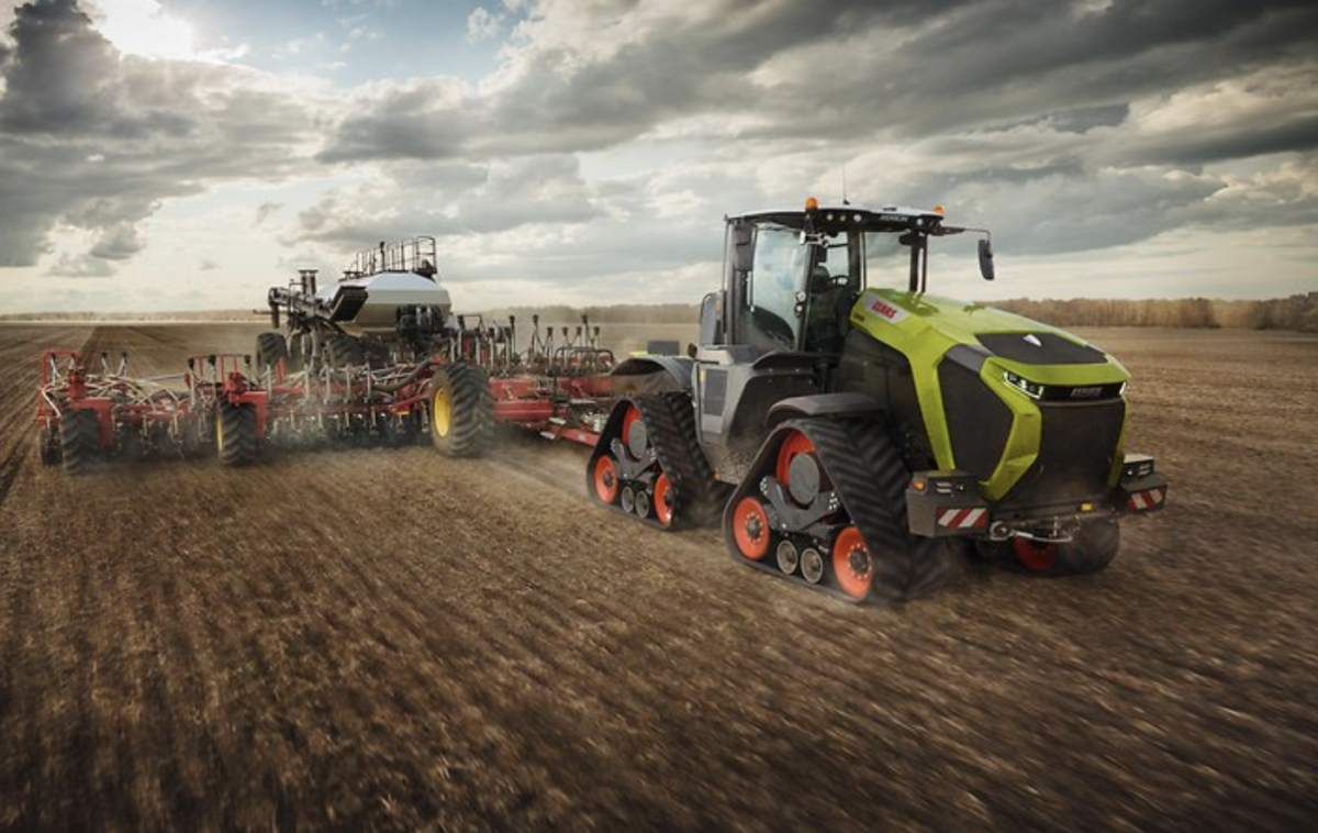 Claas unveils new Xerion 12 series tractors | Industrial Vehicle ...