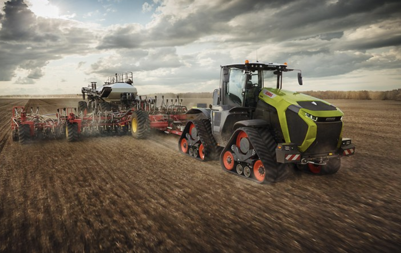 Claas unveils new Xerion 12 series tractors | Industrial Vehicle ...