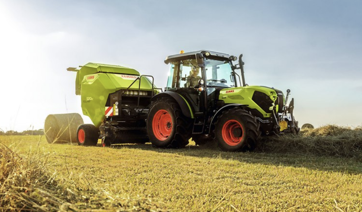 Claas releases nine new tractors | Industrial Vehicle Technology ...
