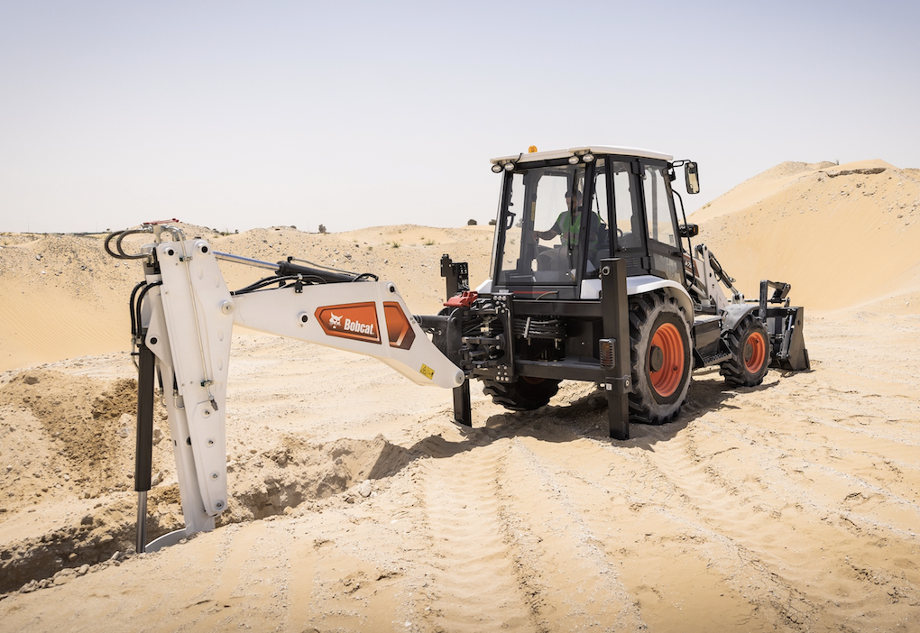 Bobcat releases new backhoe for Middle East, Africa and CIS regions ...