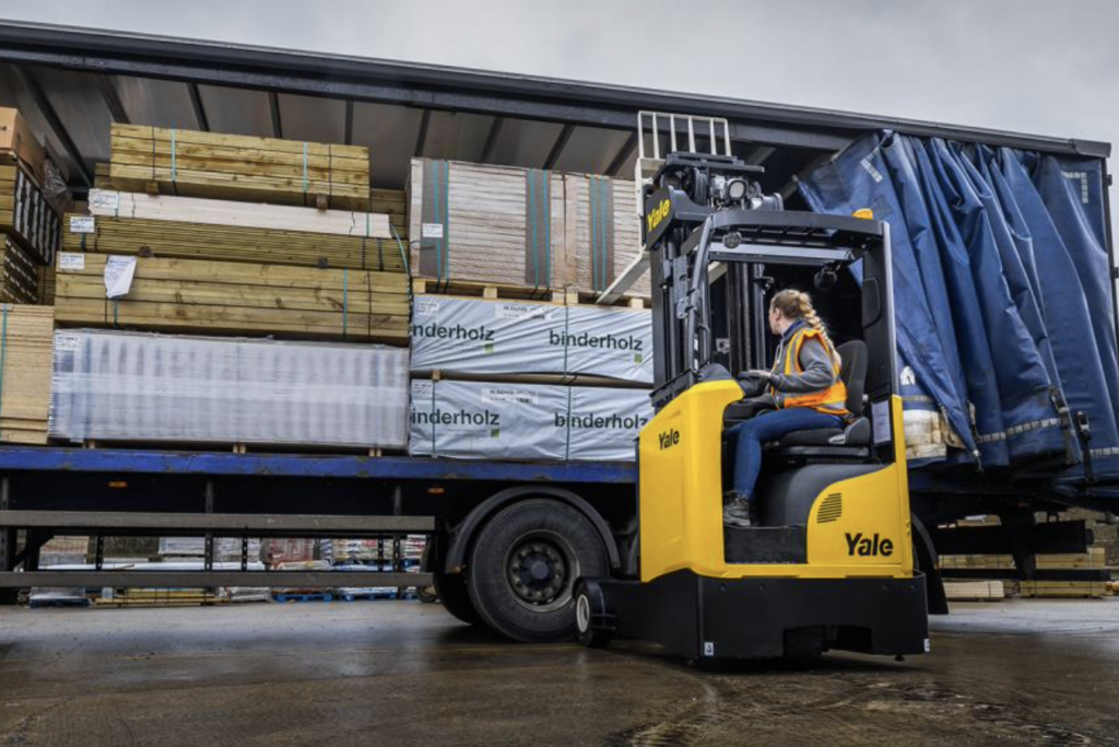 Yale launches new outdoor reach truck for logistics support ...