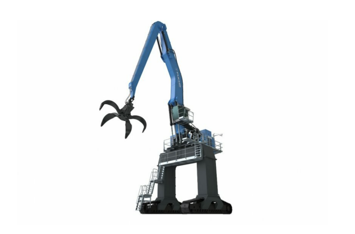 Fuchs unveils largest material handler for ports | Industrial Vehicle ...
