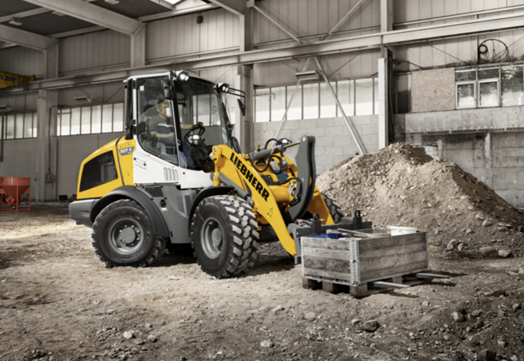 Liebherr to present first battery-electric wheel loader | Industrial ...
