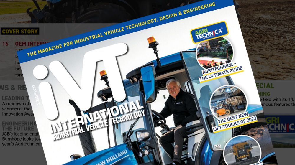 iVT October 2023 – digital edition available here! | Industrial Vehicle ...