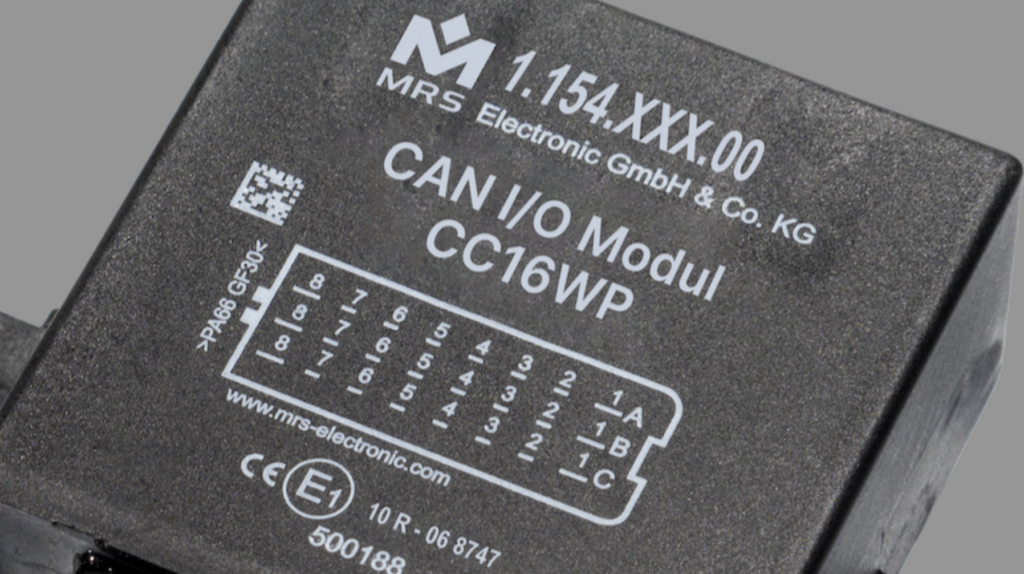 AGRITECHNICA: MRS Electronic to display cost-efficient control systems ...