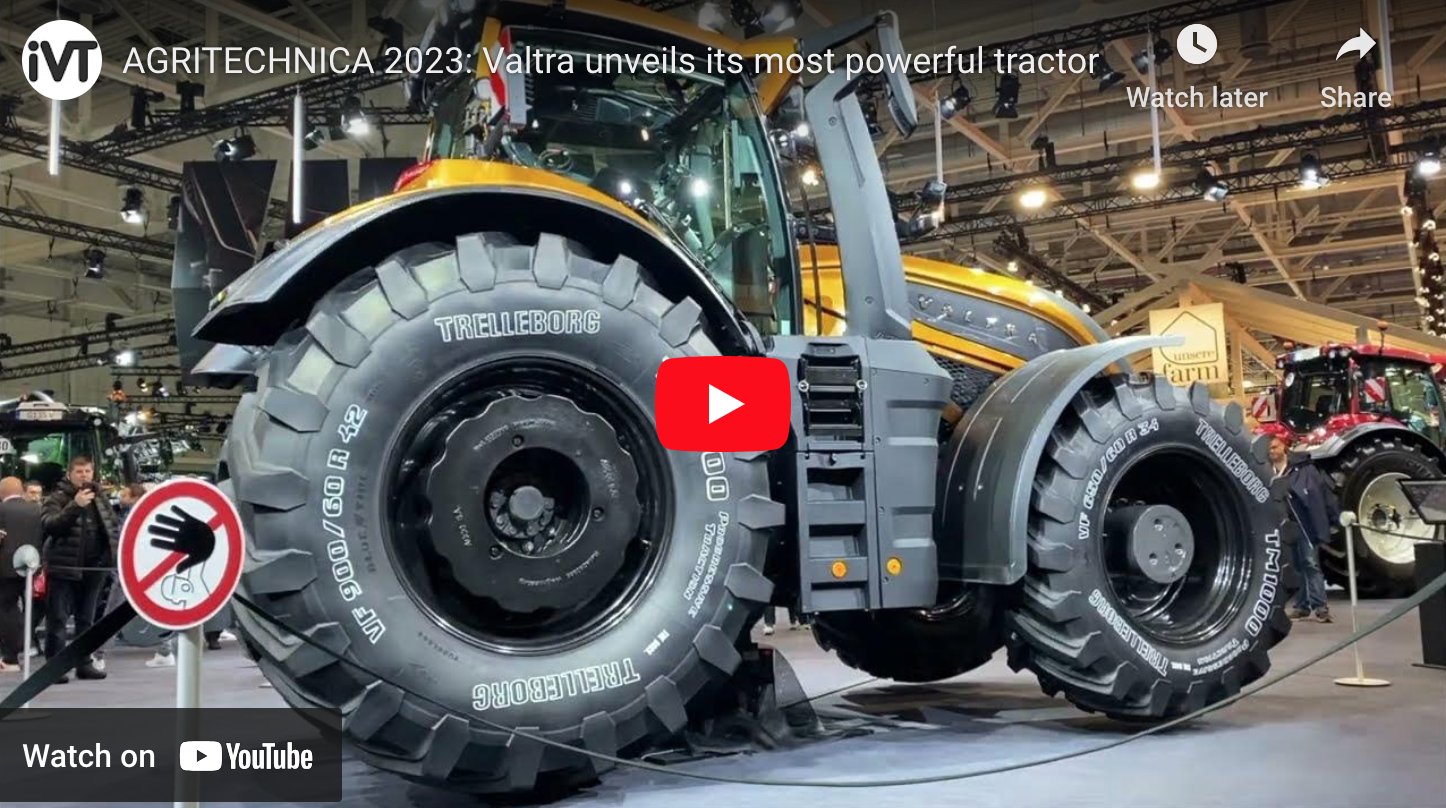 VIDEO: Valtra debuts new S series tractor at Agritechnica | Industrial ...