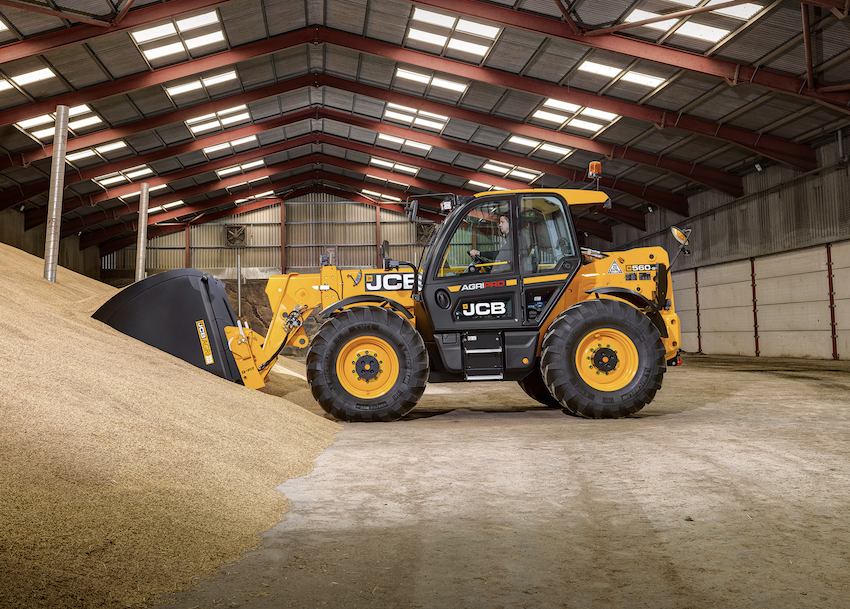 JCB prepares high performance telehandlers for UK debut | Industrial ...