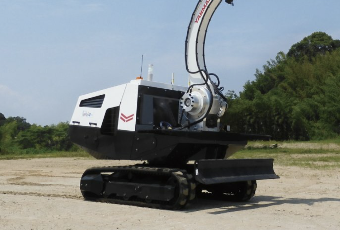 Yanmar develops next-gen electric work machine prototype | Industrial ...