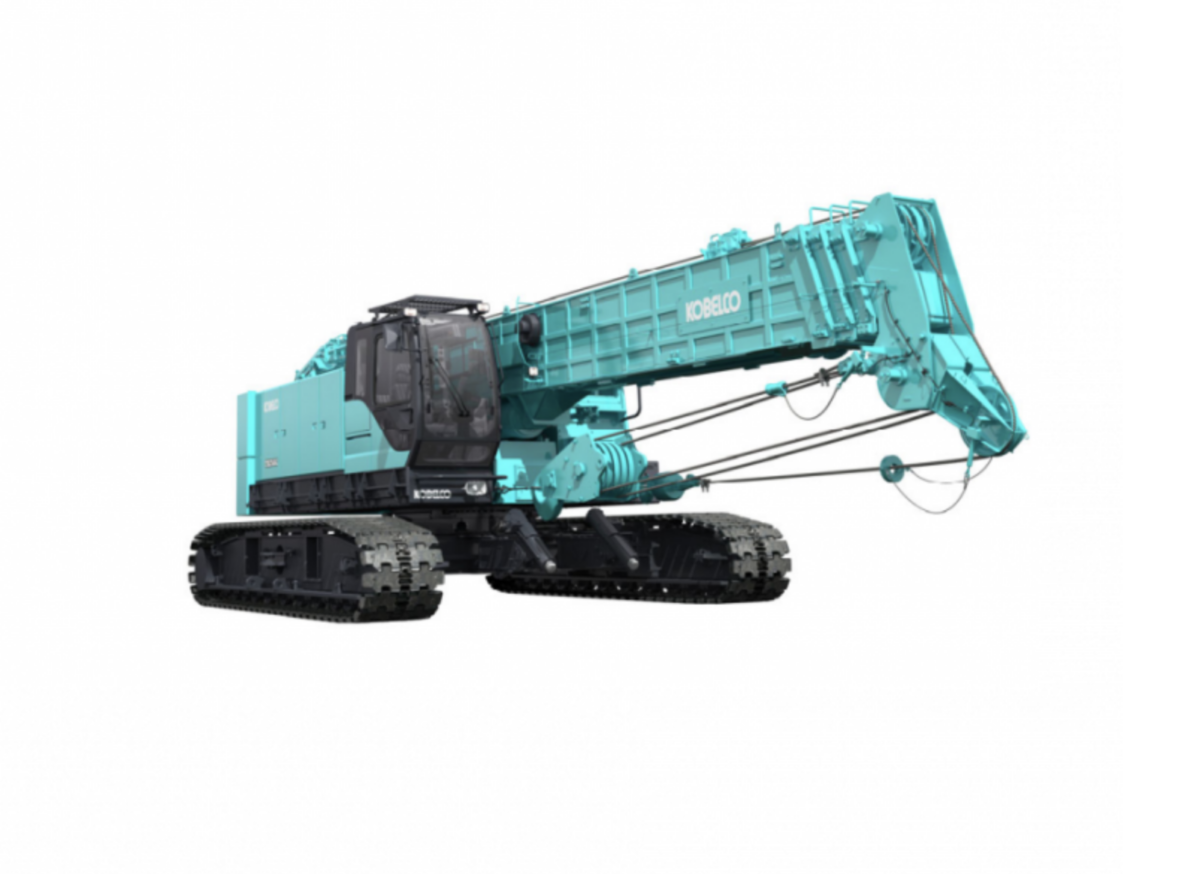 Kobelco launches new telescopic boom crawler crane for Europe ...