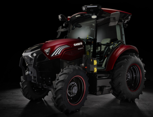 Case IH lands two Good Design Awards | Industrial Vehicle Technology ...