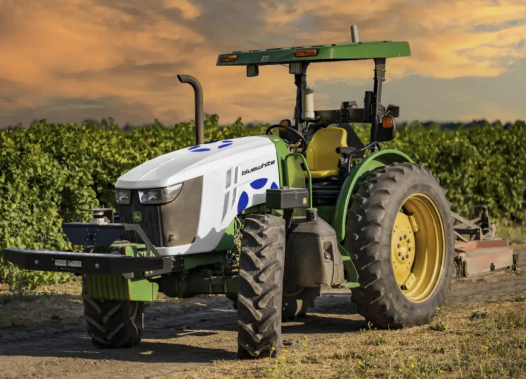 Bluewhite raises $39m for autonomous farming solutions | Industrial ...