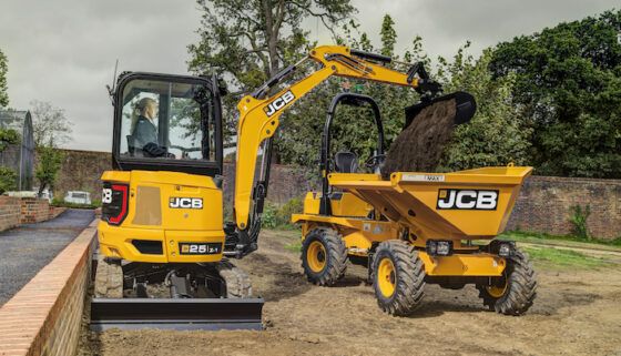 JCB fills gap in its Next-Generation compact excavator range with two 2 ...