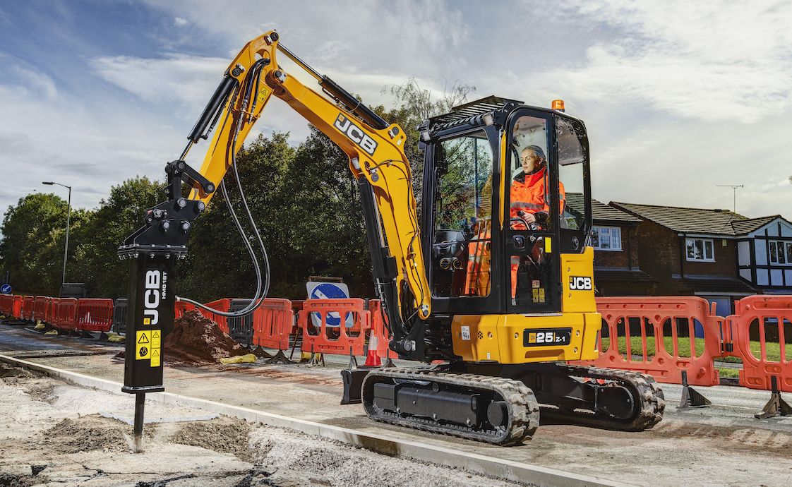 JCB fills gap in its Next-Generation compact excavator range with two 2 ...