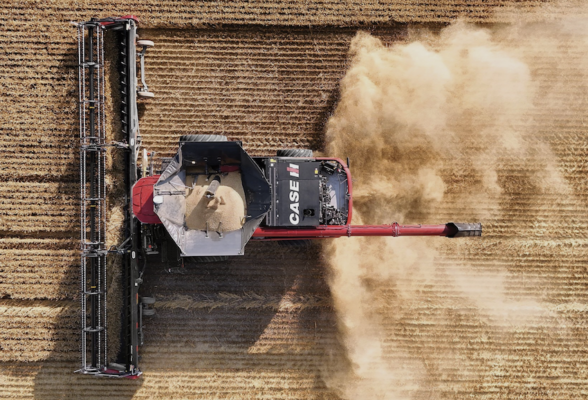 Case IH unveils combine powerhouse | Industrial Vehicle Technology ...