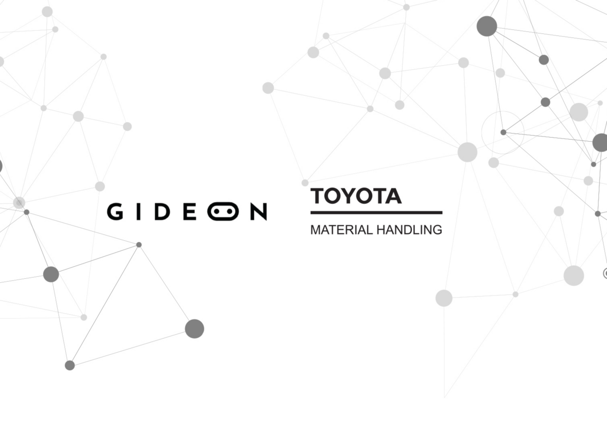 Toyota Material Handling Europe and Gideon agree strategic cooperation ...