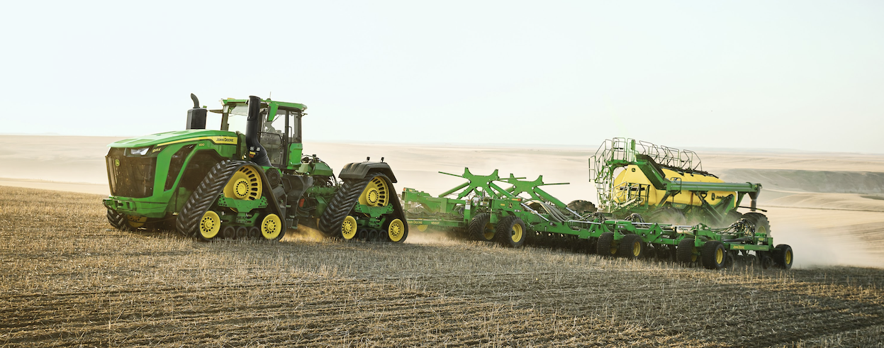 John Deere launches its most powerful tractor series | Industrial Vehicle Technology International