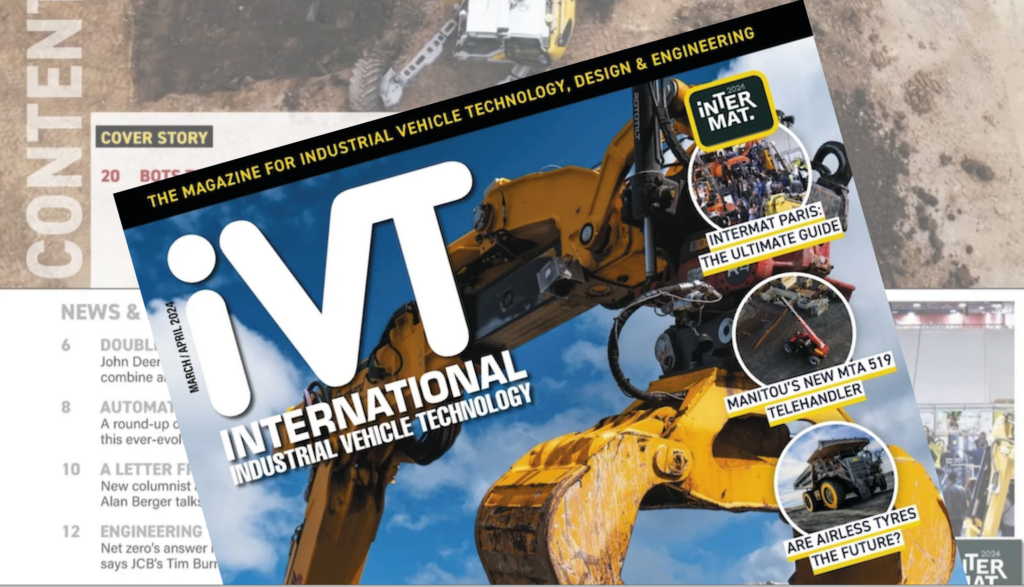 iVT March/April 2024 – digital edition available here! | Industrial ...