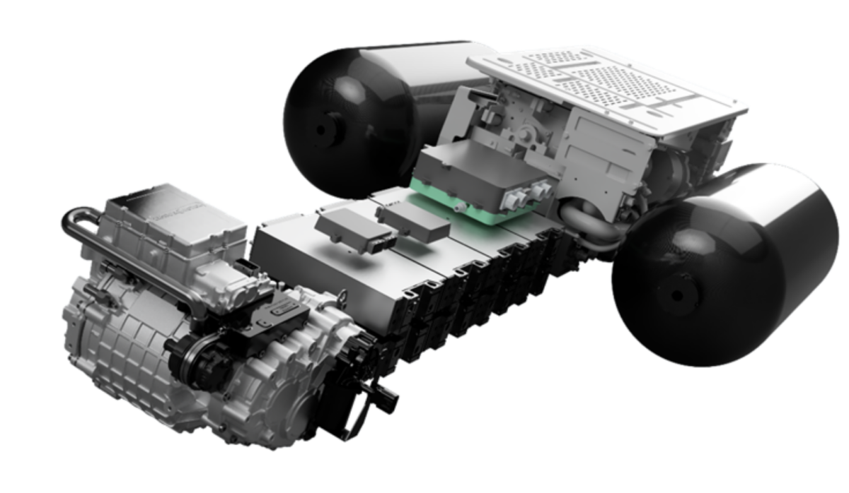 Viritech launches ready-to-run fuel cell powertrain | Industrial ...