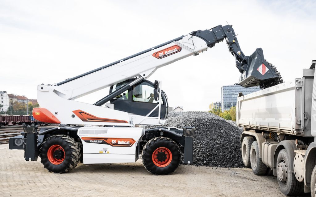 Bobcat launches new family of rotary telehandlers | Industrial Vehicle ...