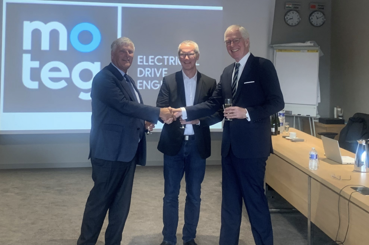 Poclain electrifies with acquisition of MOTEG | Industrial Vehicle ...