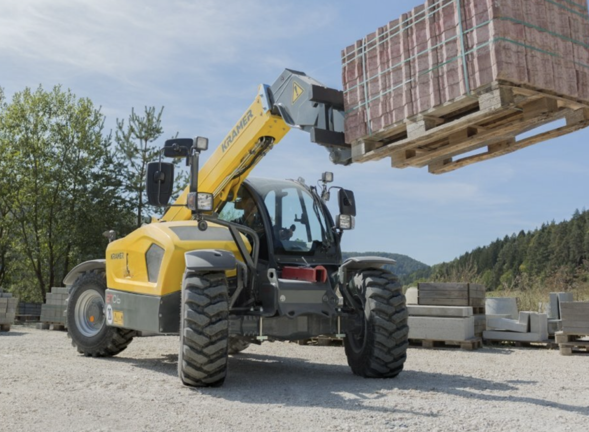 Facelift for Kramer telehandler | Industrial Vehicle Technology ...