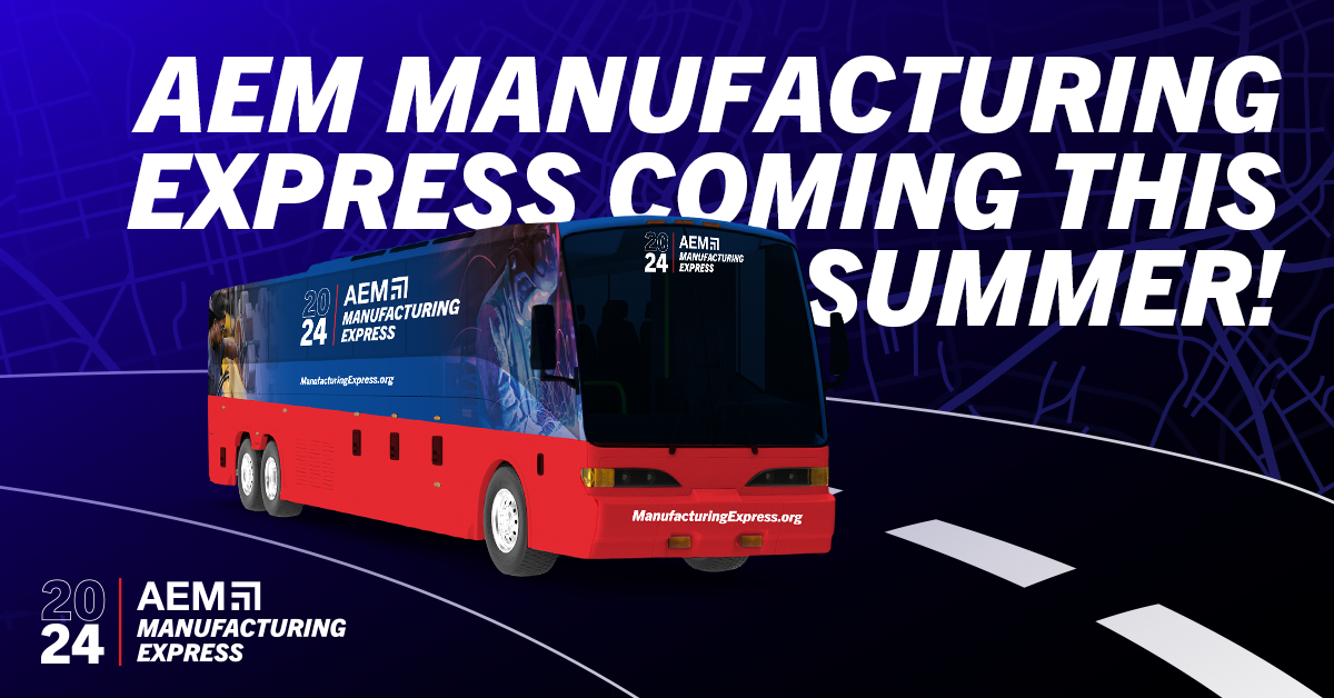 AEM plans interactive US summer tour | Industrial Vehicle Technology ...