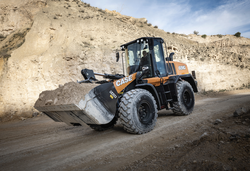 Case launches new Evolution wheel loaders | Industrial Vehicle ...