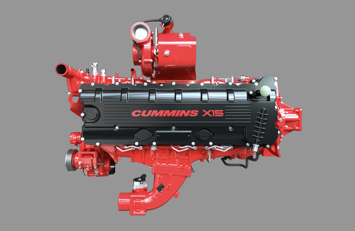 Cummins launches next-gen x15 engine at Intermat | Industrial Vehicle ...