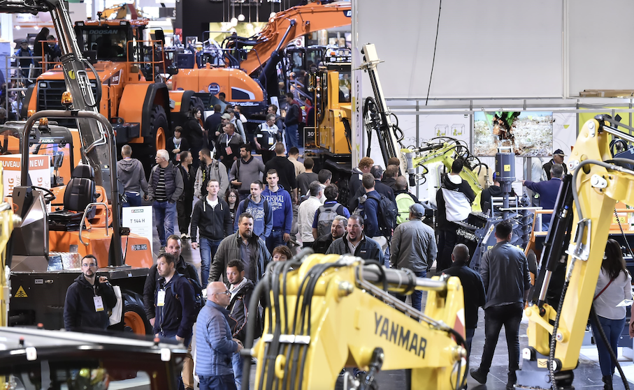 INTERMAT 2024: Full preview of this week's Paris event | Industrial Vehicle Technology International