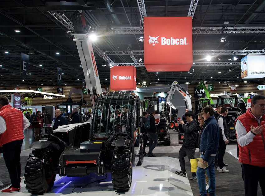 Bobcat unveils electric telehandler concept in Paris | Industrial ...