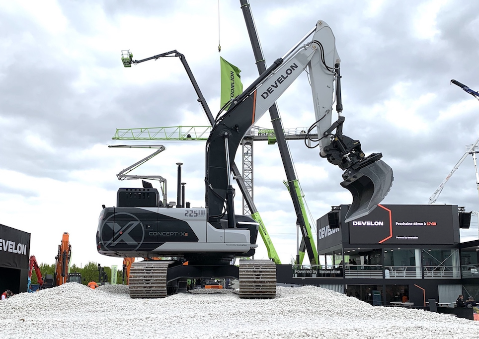 Develon premieres autonomous Concept-X 2.0 in Europe | Industrial ...