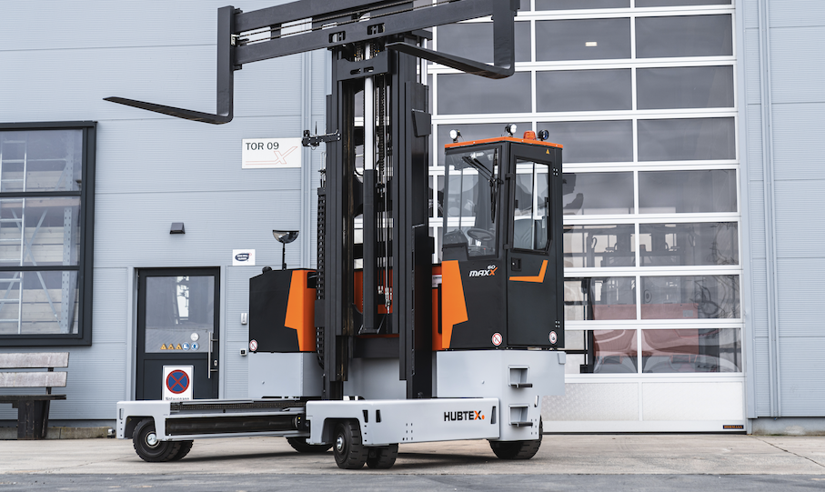 Hubtex unveils new lateral transport sideloader | Industrial Vehicle ...