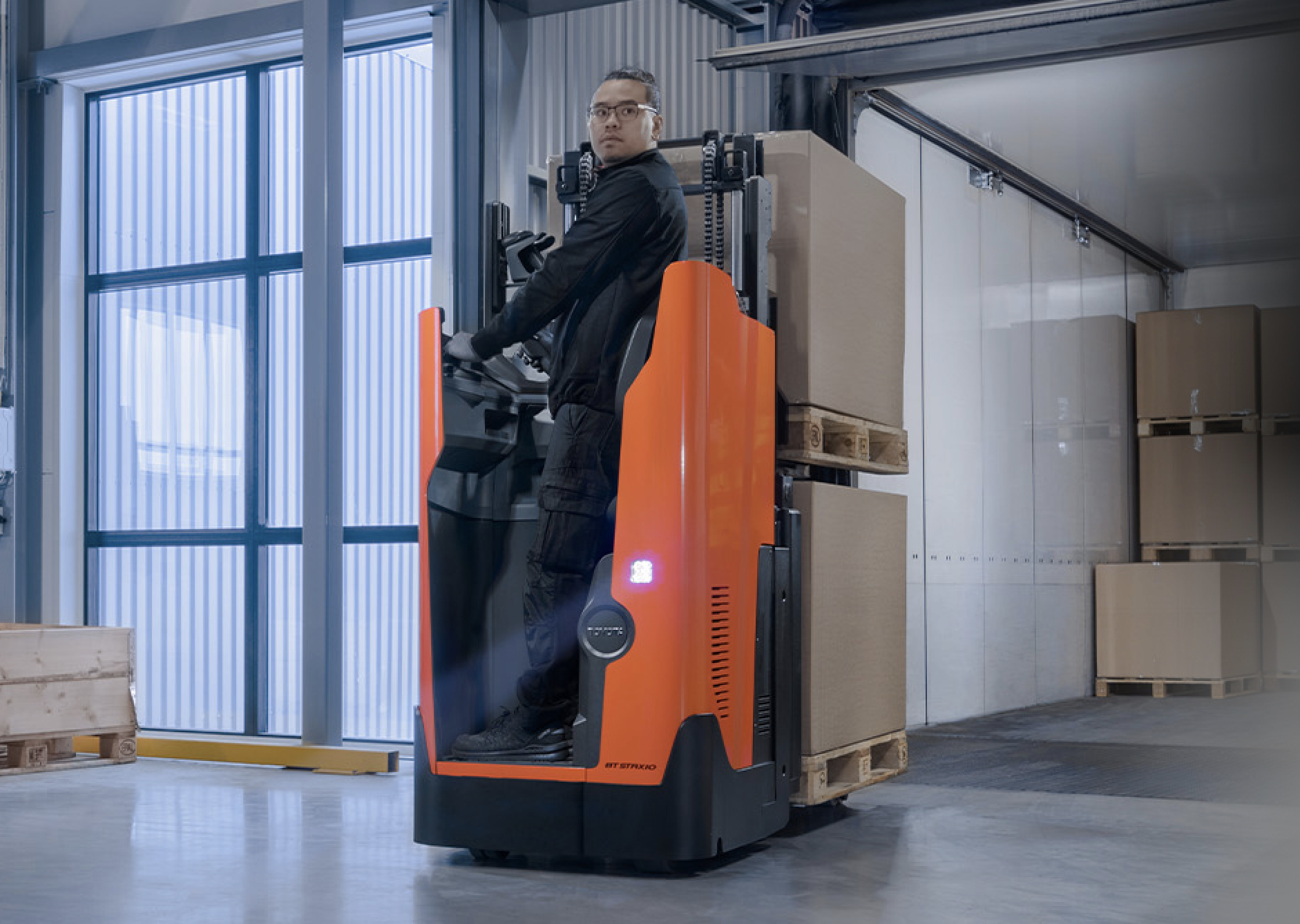 Toyota delivery drone and ride-on stacker win top design awards ...