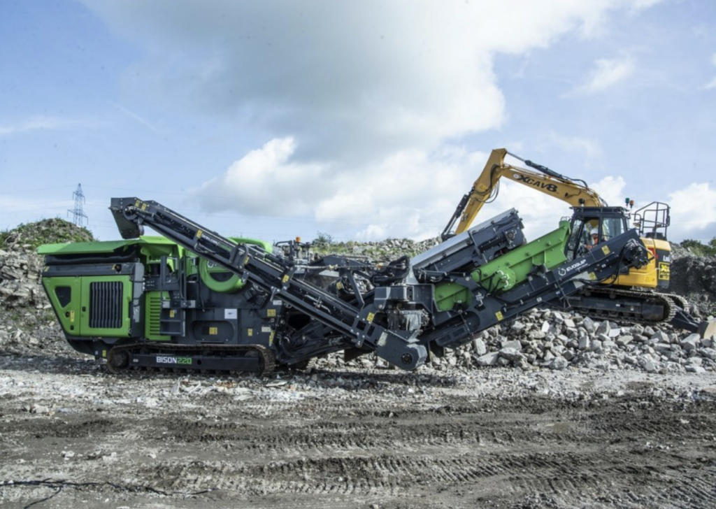 EvoQuip to preview new Bison 220R at Hillhead | Industrial Vehicle Technology International