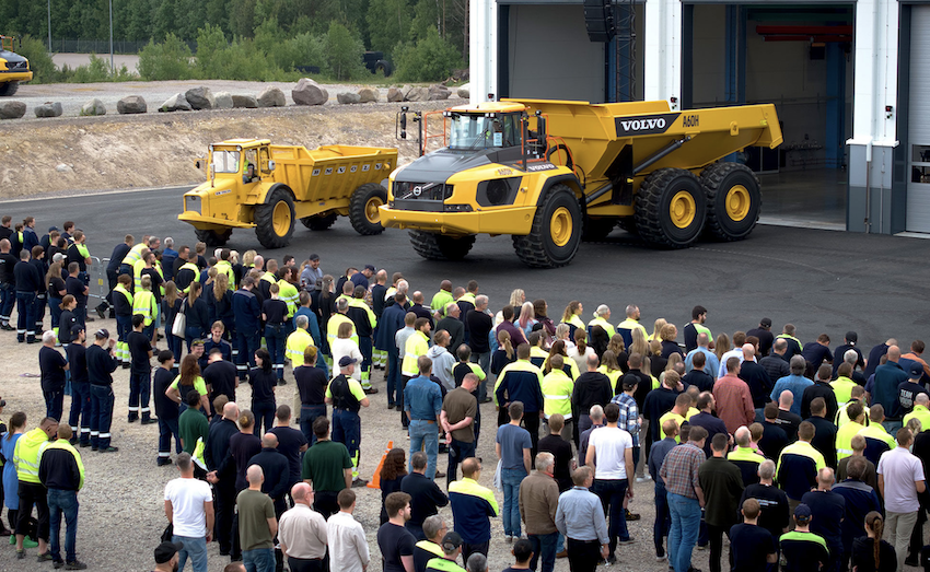 Volvo CE inaugurates new facilities to accelerate transformation ...