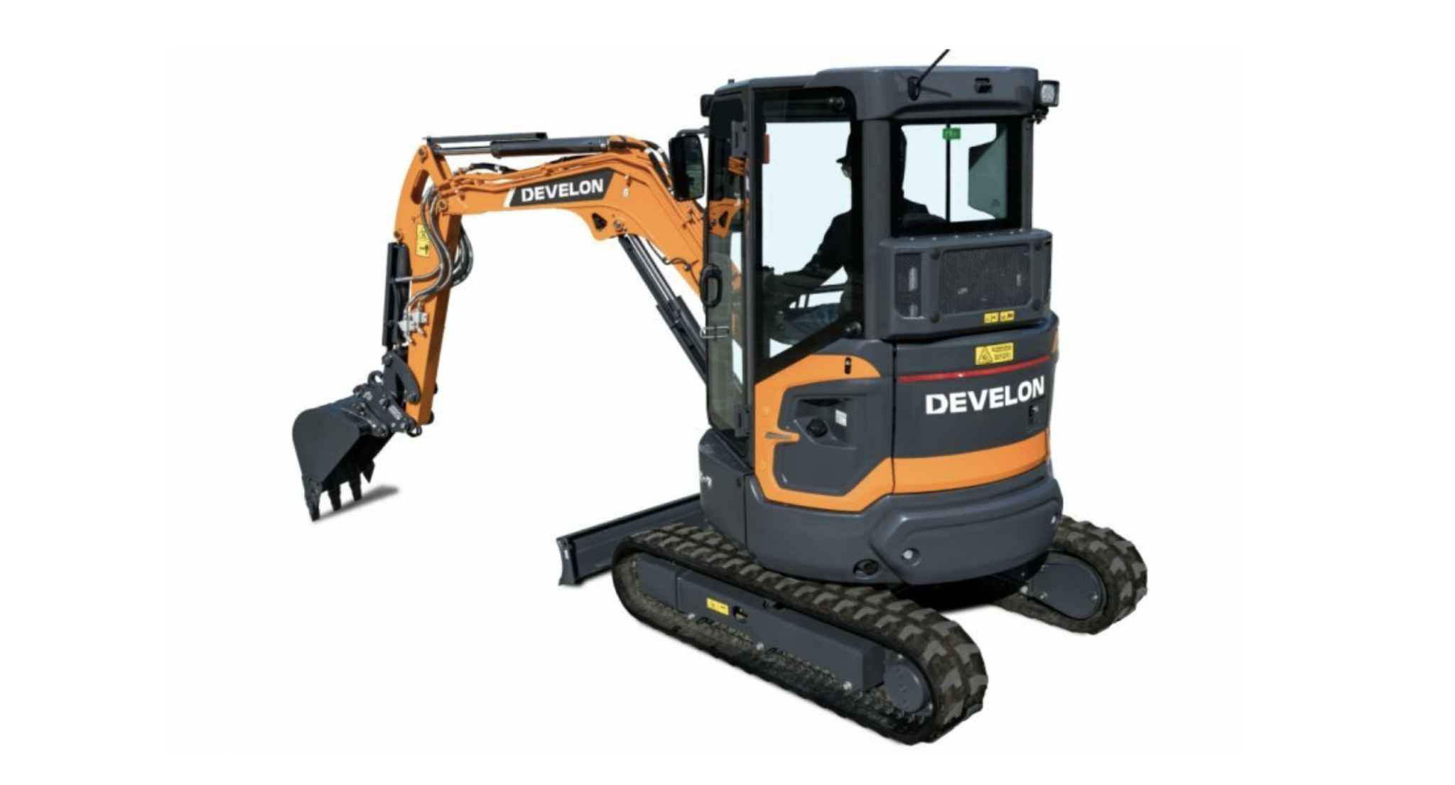 Develon unveils new mini-excavator | Industrial Vehicle Technology International