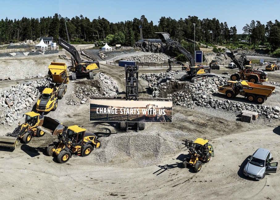 Volvo CE unveils ambitious new product line-up | Industrial Vehicle ...