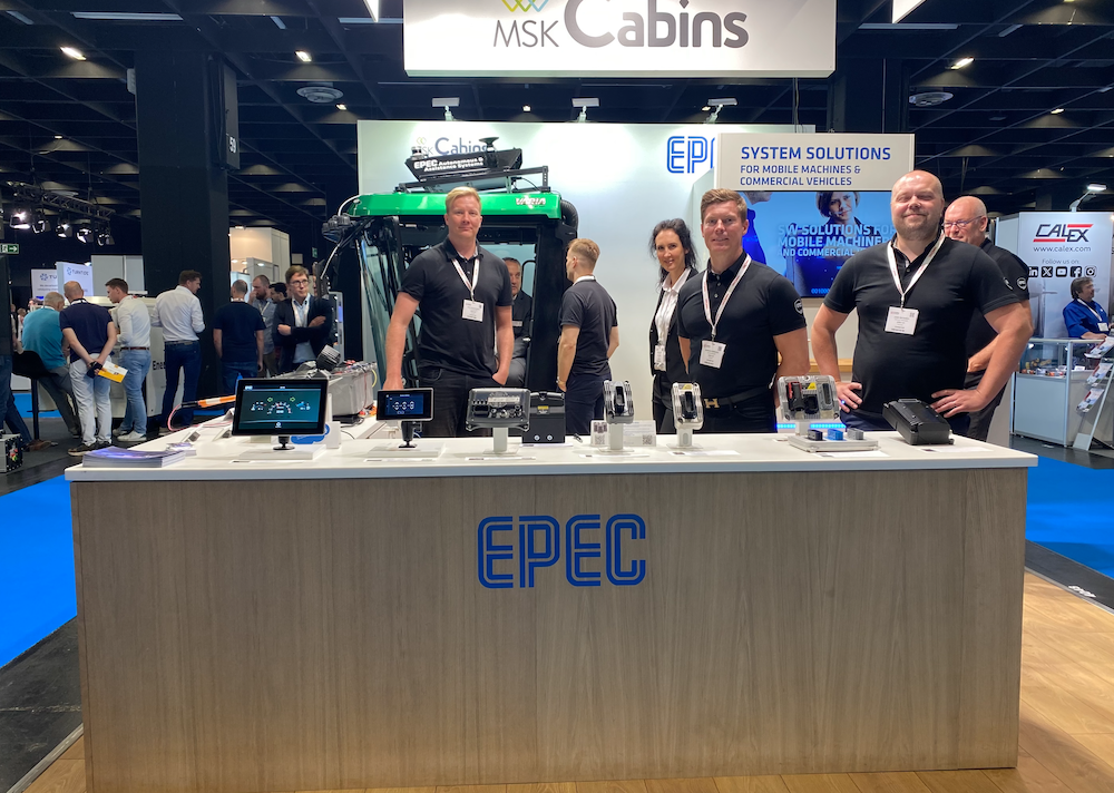 Epec reveals new software at iVT Expo in Cologne | Industrial Vehicle ...