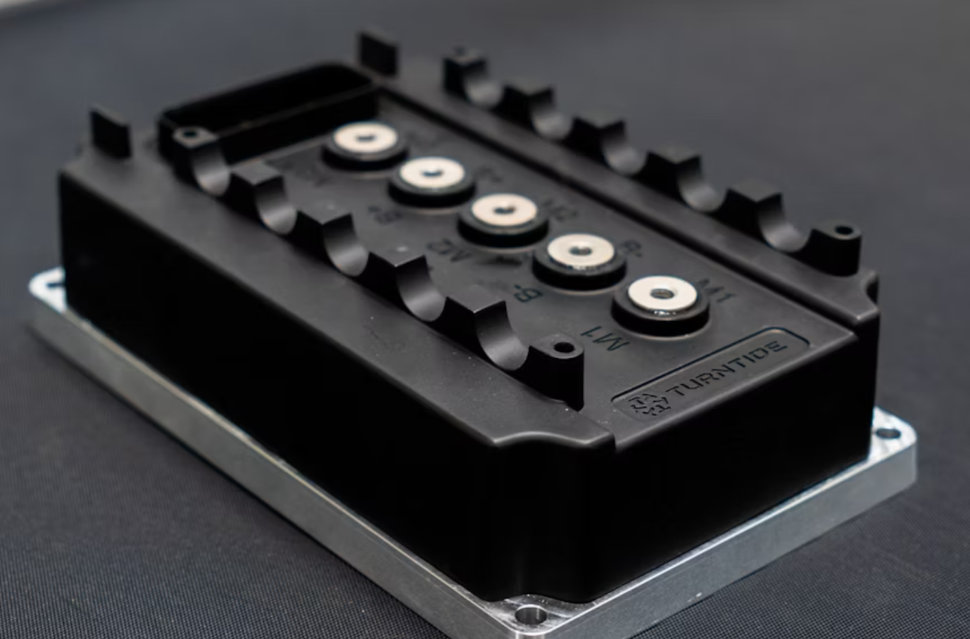 Turntide showcases compact inverter for low-voltage applications ...