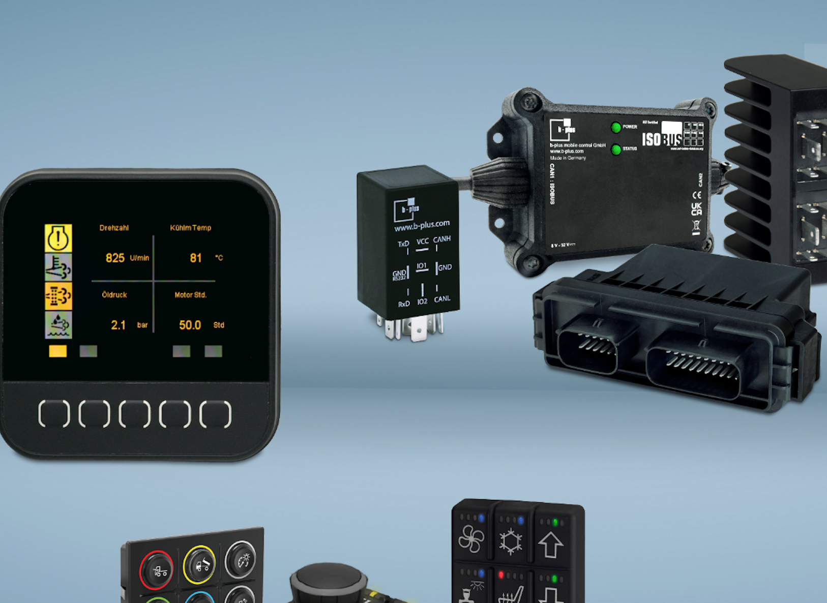 Full range of services displayed by b-plus at iVT Expo | Industrial ...