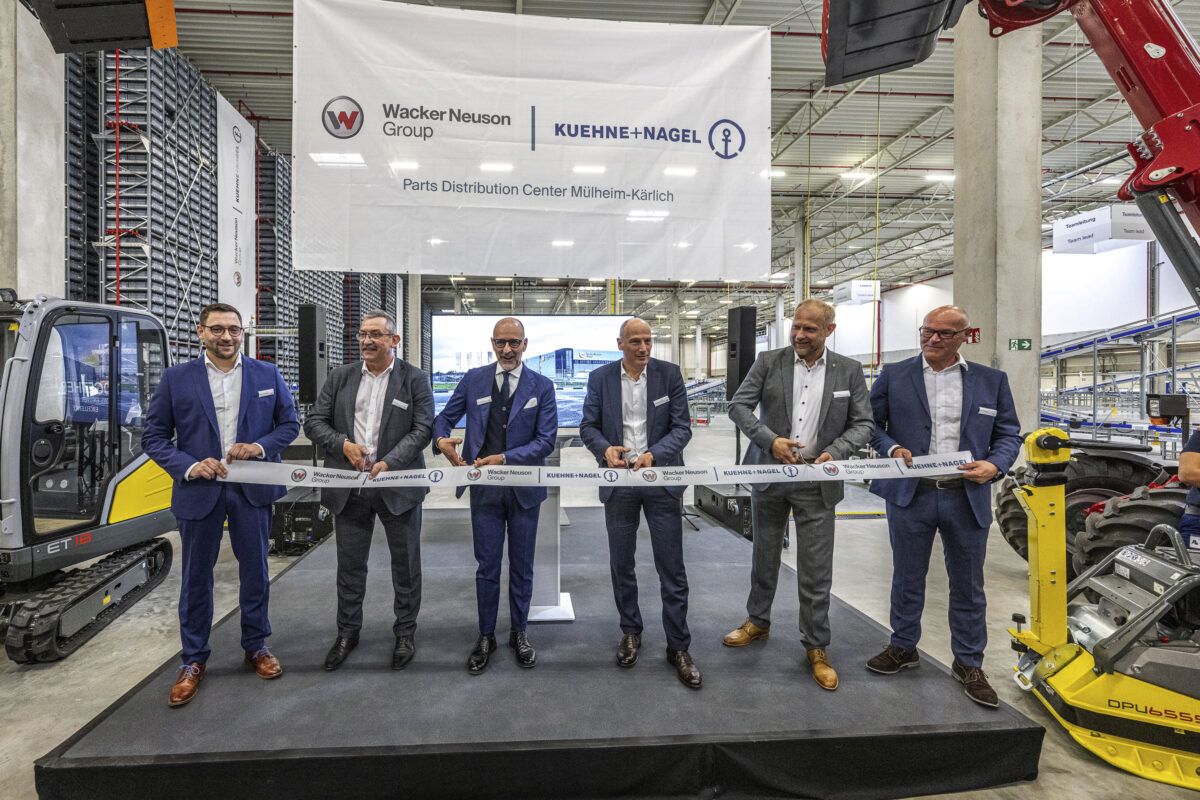 The Wacker Neuson Group opens new logistics centre | Industrial Vehicle ...