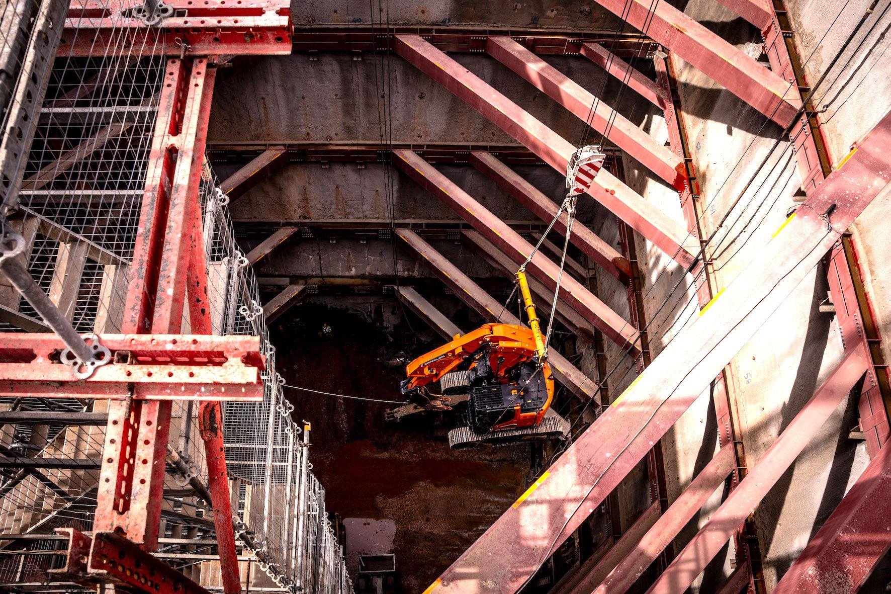 Develon launches new tunnelling excavator | Industrial Vehicle ...