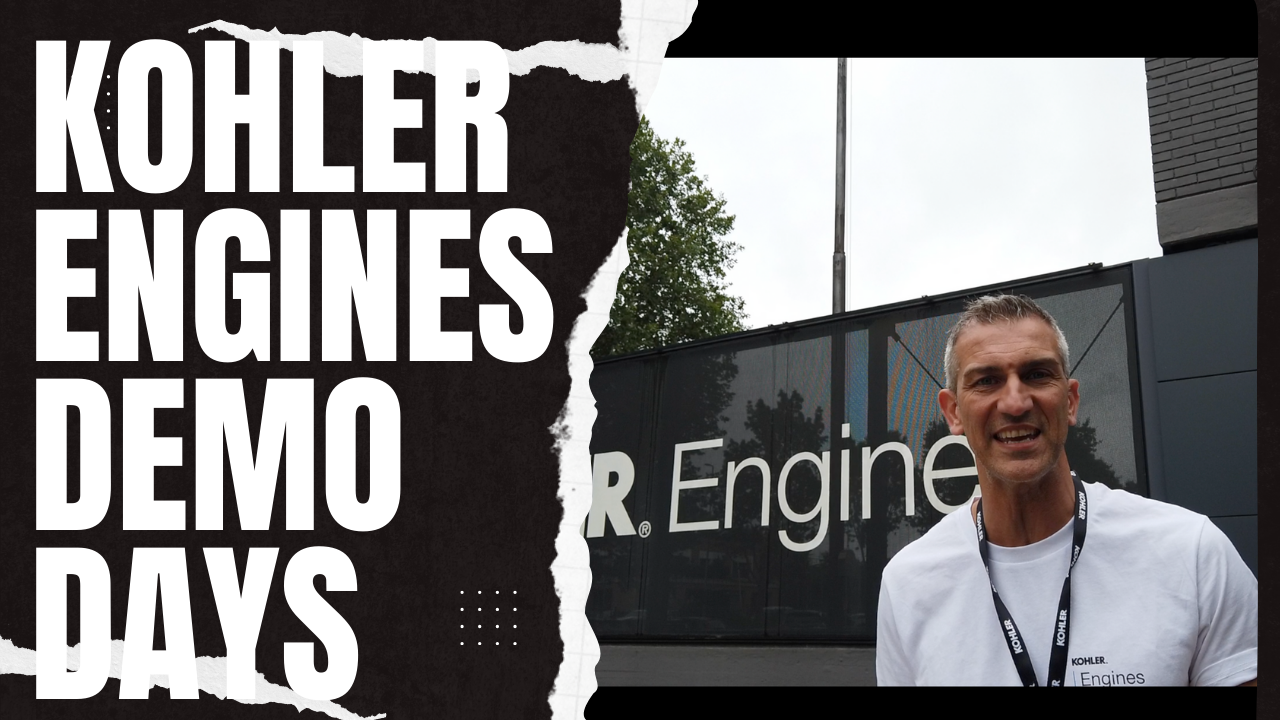 VIDEO: Kohler Engines hosts Demo Days 2024 | Industrial Vehicle ...