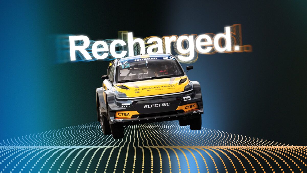 Parker and Volvo CE forge electric partnership for World Rally X 2024 ...