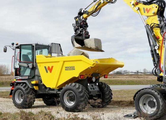 Wacker Neuson showcases new dumpers at Hillhead | Industrial Vehicle ...