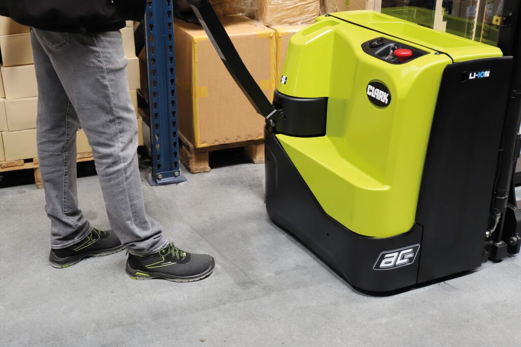 Clark launches new electric pallet truck series | Industrial Vehicle ...