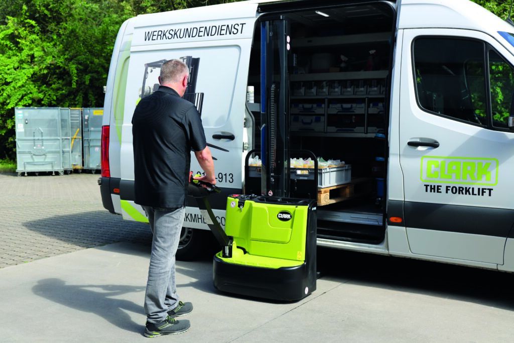 Clark launches new electric pallet truck series | Industrial Vehicle ...