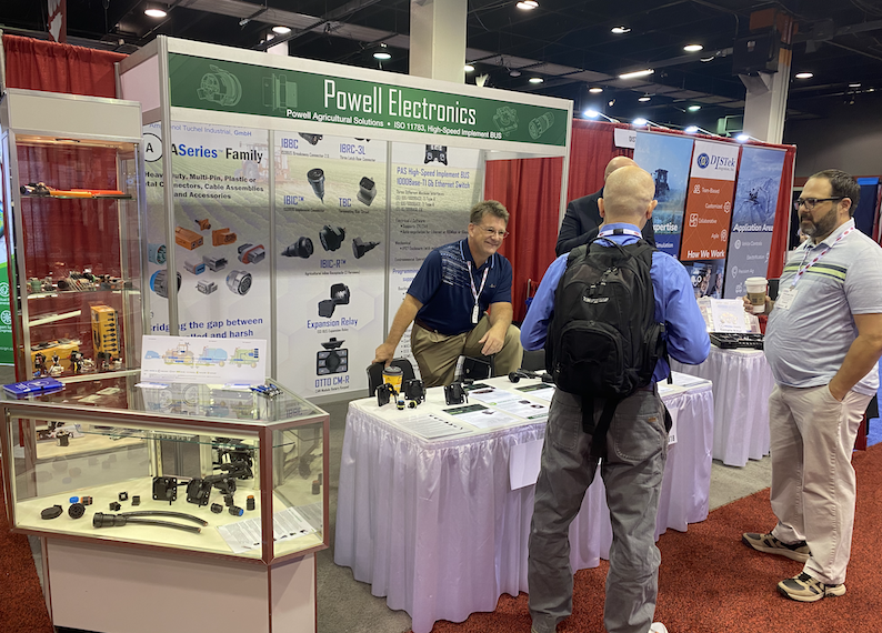 Powell introduces high speed ethernet switch at Expo | Industrial ...